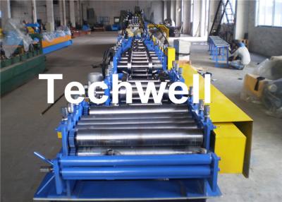 China Rolo do Purlin da CZ permutável rápida da bobina/carbono de G.I que forma a máquina com tela táctil à venda