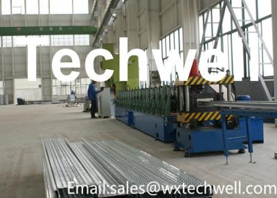 Cina Vano per cavi d'acciaio di galvanizzazione che forma macchina con velocità di formazione 0-10m/min di spessore 2.0mm in vendita