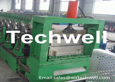 Cina Vano per cavi d'acciaio di galvanizzazione che forma macchina con velocità di formazione 0-10m/min di spessore 2.0mm in vendita
