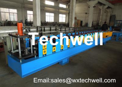 Cina Q235 31,4 chilowatt di capacità del cavo elettrico del rotolo di profilo che forma macchina con la larghezza del materiale di 400mm in vendita
