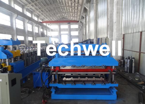 Strato automatico di formazione di 18 stazioni un doppio che forma macchina per i pannelli di parete del tetto con controllo dello SpA