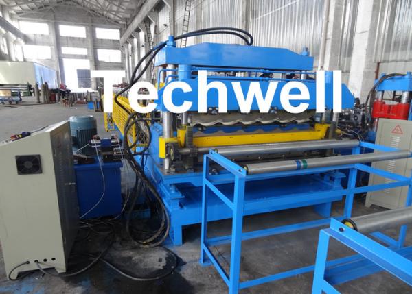 Strato automatico di formazione di 18 stazioni un doppio che forma macchina per i pannelli di parete del tetto con controllo dello SpA