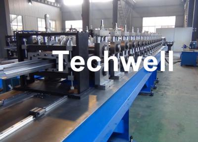 Cina Rotolo struttura a macchina/d'acciaio del metallo dello scaffale di formazione d'acciaio del rotolo che forma macchina in vendita