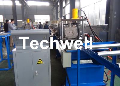 Cina Rotolo struttura a macchina/d'acciaio del metallo dello scaffale di formazione d'acciaio del rotolo che forma macchina in vendita