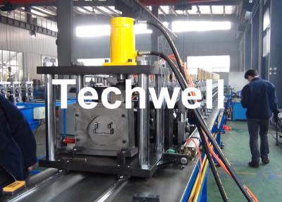 Cina Rotolo struttura a macchina/d'acciaio del metallo dello scaffale di formazione d'acciaio del rotolo che forma macchina in vendita