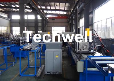 China Steel Structure Racking Roll Forming Machine For Shelf Rack Beam With Hydraulic Cutting TW-RACK for sale