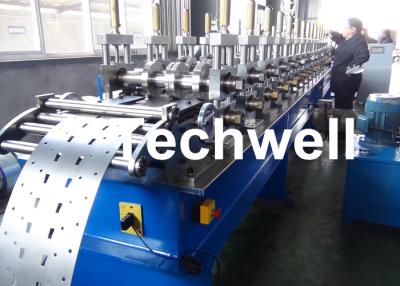 Cina Rotolo dritto dello scaffale di controllo dello SpA del touch screen che forma macchina per potere idraulico 5.5kw della stazione in vendita