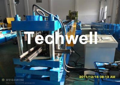 Cina Rotolo dritto dello scaffale di controllo dello SpA del touch screen che forma macchina per potere idraulico 5.5kw della stazione in vendita