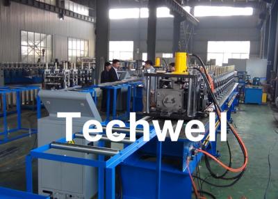 Cina Rotolo d'acciaio di formazione dello scaffale dello scaffale di 16 stazioni che forma macchina con la bobina o il acciaio al carbonio galvanizzata in vendita
