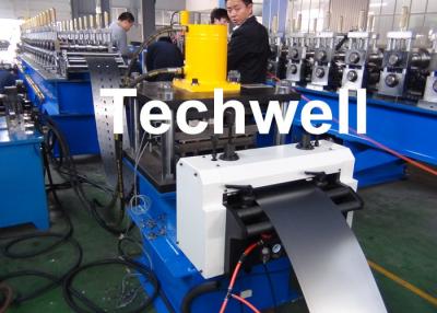 Cina Rotolo d'acciaio di formazione dello scaffale dello scaffale di 16 stazioni che forma macchina con la bobina o il acciaio al carbonio galvanizzata in vendita