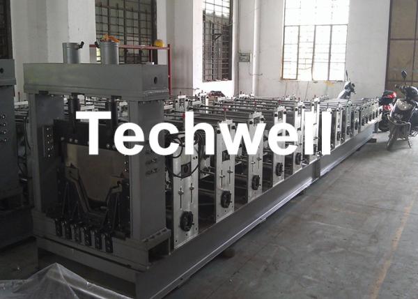 Rotolo del pannello del tetto di portata di K che forma macchina per la larghezza 914mm, grande potere della bobina di capacità 17.7kw