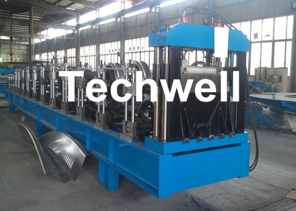 Rotolo del pannello del tetto di portata di K che forma macchina per la larghezza 914mm, grande potere della bobina di capacità 17.7kw