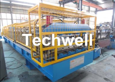 Cina rotolo del pannello del tetto di doppio strato di spessore di 0.8mm - di 0,3 che forma macchina per il rivestimento della parete del tetto in vendita