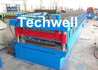 Cina rotolo del pannello del tetto di doppio strato di spessore di 0.8mm - di 0,3 che forma macchina per il rivestimento della parete del tetto in vendita