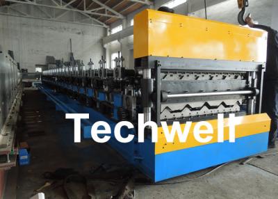China Double Layer Roofing Sheet Roll Forming Machine For Roof Cladding, Wall Cladding for sale
