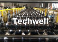 China Double Layer Corrugated IBR Roll Forming Machine For Two Different Profiles for sale