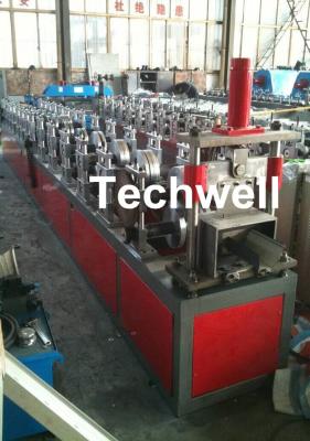 Cina macchina senza cuciture della grondaia dell'acqua piovana di 15m/Min 0.8mm con Decoiler idraulico in vendita