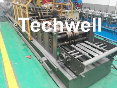 China Manual / Hydraulic 12 Stations U Purlin Roll Forming Machine With 1.5 - 3.0mm Thickness for sale