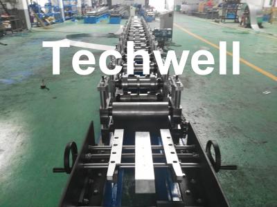 China Manual / Hydraulic 12 Stations U Purlin Roll Forming Machine With 1.5 - 3.0mm Thickness for sale