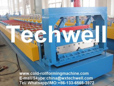 China Rolo do corrimão da estrada que forma a máquina 3.0mm 15KW à venda