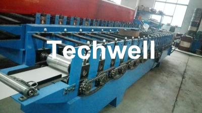 Cina Rotolo su ordinazione del quadro/tondo discesa di colata che forma macchina per il profilo di Rainspout del metallo in vendita