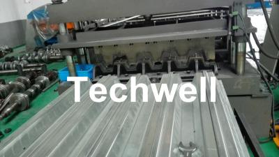 China Easy Operation Customized Steel Metal Sheet Decking Floor Roll Forming Machine for sale