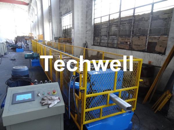 Steel Rainwater Square Downspout Roll Forming Machine for Metal Rainspout Profile