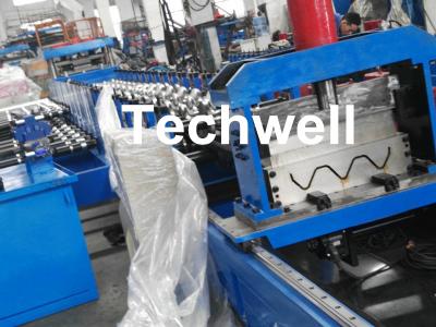 China W Beam Guardrail Roll Forming Machine for Highway Guardrail Crash Barrier for sale