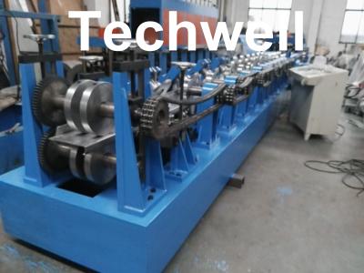 Cina Rotolo intercambiabile regolabile del Purlin del singolo lato Z che forma macchina in vendita