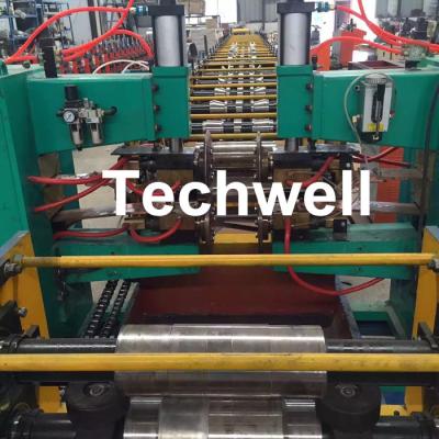 China Car Carriage Plate Cold Roll Forming Machine with Spot Welding for Q235 Steel Sheet for sale