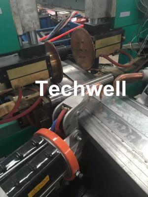 China Car Carriage Plate Cold Roll Forming Machine with Spot Welding for Q235 Steel Sheet for sale