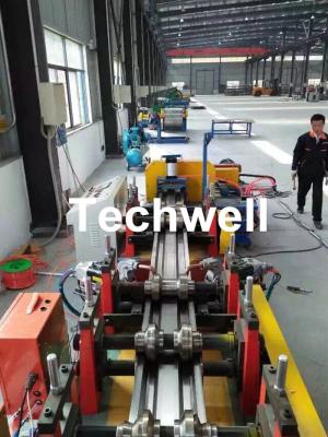 China Car Carriage Plate Cold Roll Forming Machine with Spot Welding for Q235 Steel Sheet for sale