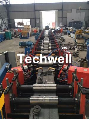 China Car Carriage Plate Cold Roll Forming Machine with Spot Welding for Q235 Steel Sheet for sale
