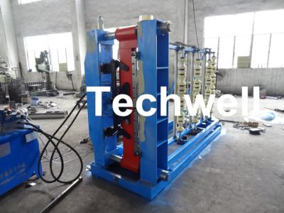 China Vertikale hydraulische Dach-Platten-Rolle, die Maschine für das Kurven Farbbeschichtungs-des Stahldach-Blattes bildet zu verkaufen
