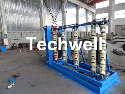 China Vertikale hydraulische Dach-Platten-Rolle, die Maschine für das Kurven Farbbeschichtungs-des Stahldach-Blattes bildet zu verkaufen