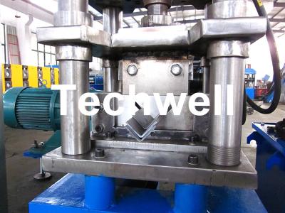 Cina L'angolo d'acciaio/L profilo lamina a freddo la formazione della macchina con Decoiler manuale per G.I. l'Steel Coil in vendita
