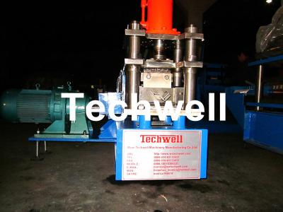 Cina L'angolo d'acciaio/L profilo lamina a freddo la formazione della macchina con Decoiler manuale per G.I. l'Steel Coil in vendita