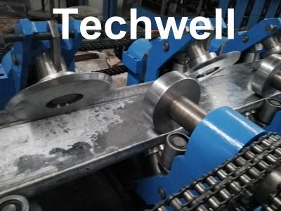 China O Purlin permutável rápido da CZ lamina a formação da máquina para a bobina de aço de uma espessura de 1,0 - 3,0 milímetros à venda