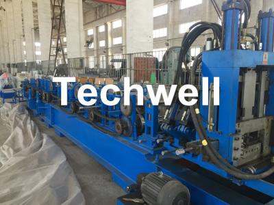 China O Purlin permutável rápido da CZ lamina a formação da máquina para a bobina de aço de uma espessura de 1,0 - 3,0 milímetros à venda