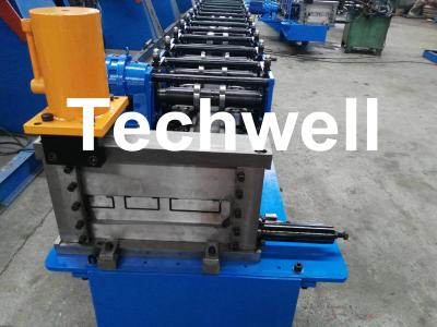 Cina Rotolo intercambiabile di Manica di C che forma macchina per la fabbricazione dei 3 generi del profilo del Purlin di C in vendita