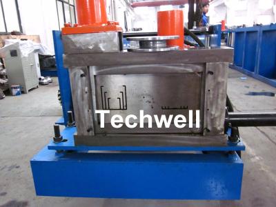 Cina Rotolo d'acciaio del Purlin di U che forma macchina per il profilo speciale del Purlin di U con 15 chilowatt di alimentazione di rete in vendita