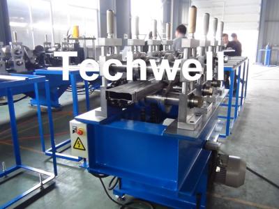 中国 11KW主力および70mmパレット シャフトの直径が付いている機械を形作る棚のビーム箱のプロフィール ロール 販売のため