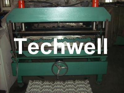 Cina Rotolo lustrato delle mattonelle che forma macchina per le mattonelle d'acciaio di colore, rivestimento della parete del tetto, mattonelle di Wave in vendita