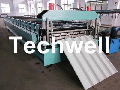 China Het Afdekkende Broodje die van het hoge snelheidsibr Dak Machine voor Chromadeck-Dakwerk vormen Te koop
