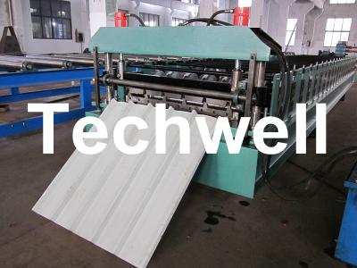 中国 Chromadeck の屋根ふきのための機械を形作る高速 IBR の屋根の広がるロール 販売のため