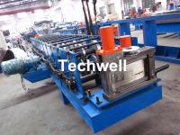 China U Shape Roll Forming Machine / Purlin Roll Forming Machine for U Shape Channel TW-U100 for sale