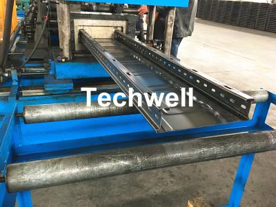 China Auto Size Changing Cable Tray Profile Making Machine / Cable Tray Manufacturing Machine for sale