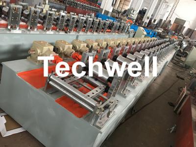 China Tile Roofing Sheet Cold Roll Forming Machine Double Layer Iron 6.3Mpa for sale