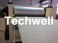 China Pattern Carved Depth 0.4 - 0.7mm MDF Panel Embossing Machine With Speed Frequency Control for sale