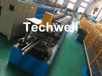 Cina Rotolo della ferrovia di guida che forma macchina per la fabbricazione dell'elevatore, stipite, struttura della finestra così come altri dispositivi di sistema scorrevoli in vendita